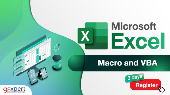 หลักสูตร Microsoft Excel Macro And Vba 9expert 7264